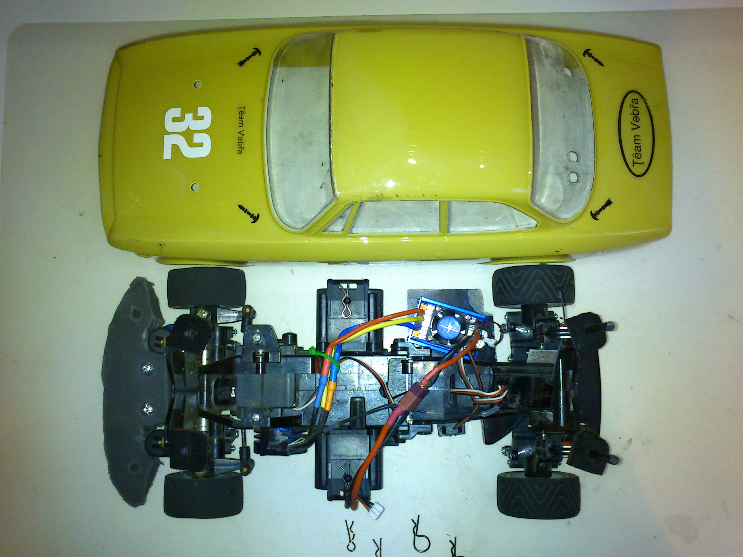 Parts & Works | Team Vebra